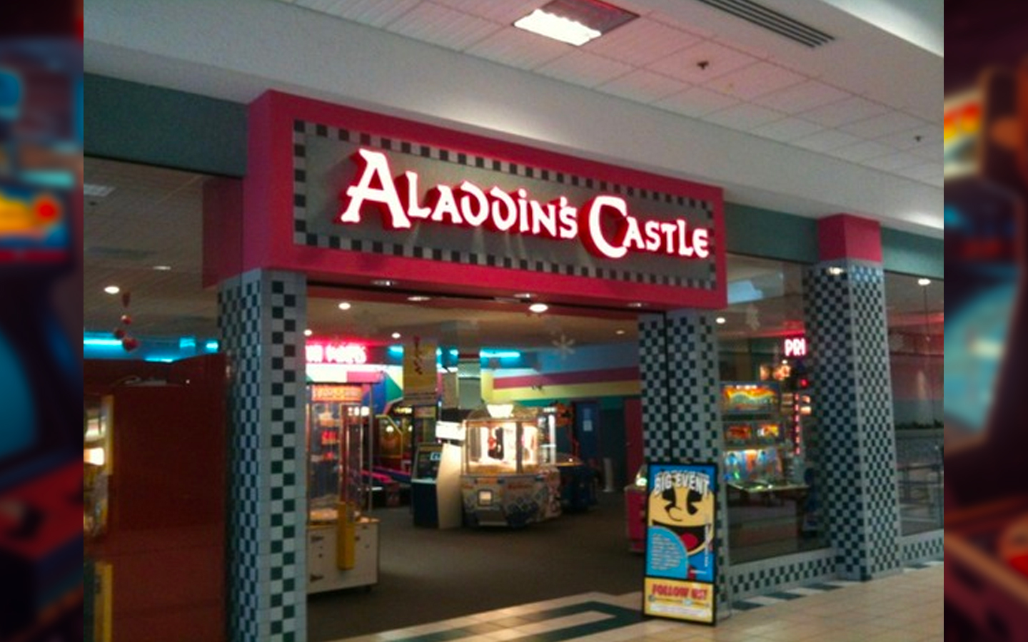 The Most Popular Game Arcades from Childhood — Where Did You Play ...