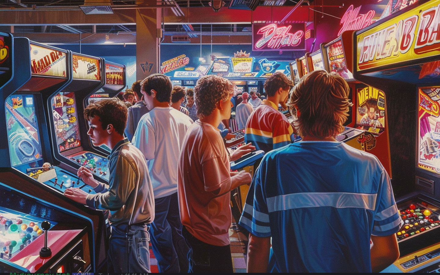The Most Popular Game Arcades from Childhood — Where Did You Play ...