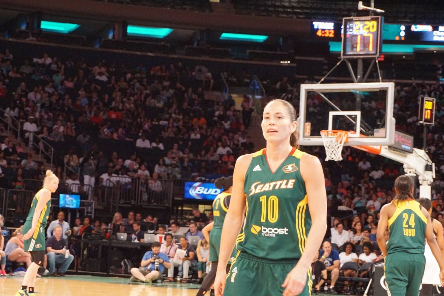 Ranking the 15 Best WNBA Players of All Time - Gamer Koala