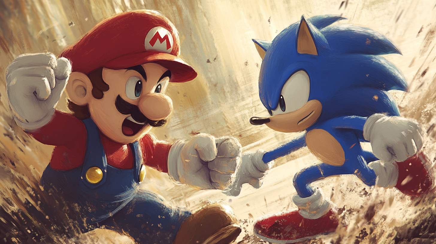 Ranking The 10 Biggest Video Game Rivalries in Gaming History - Gamer Koala