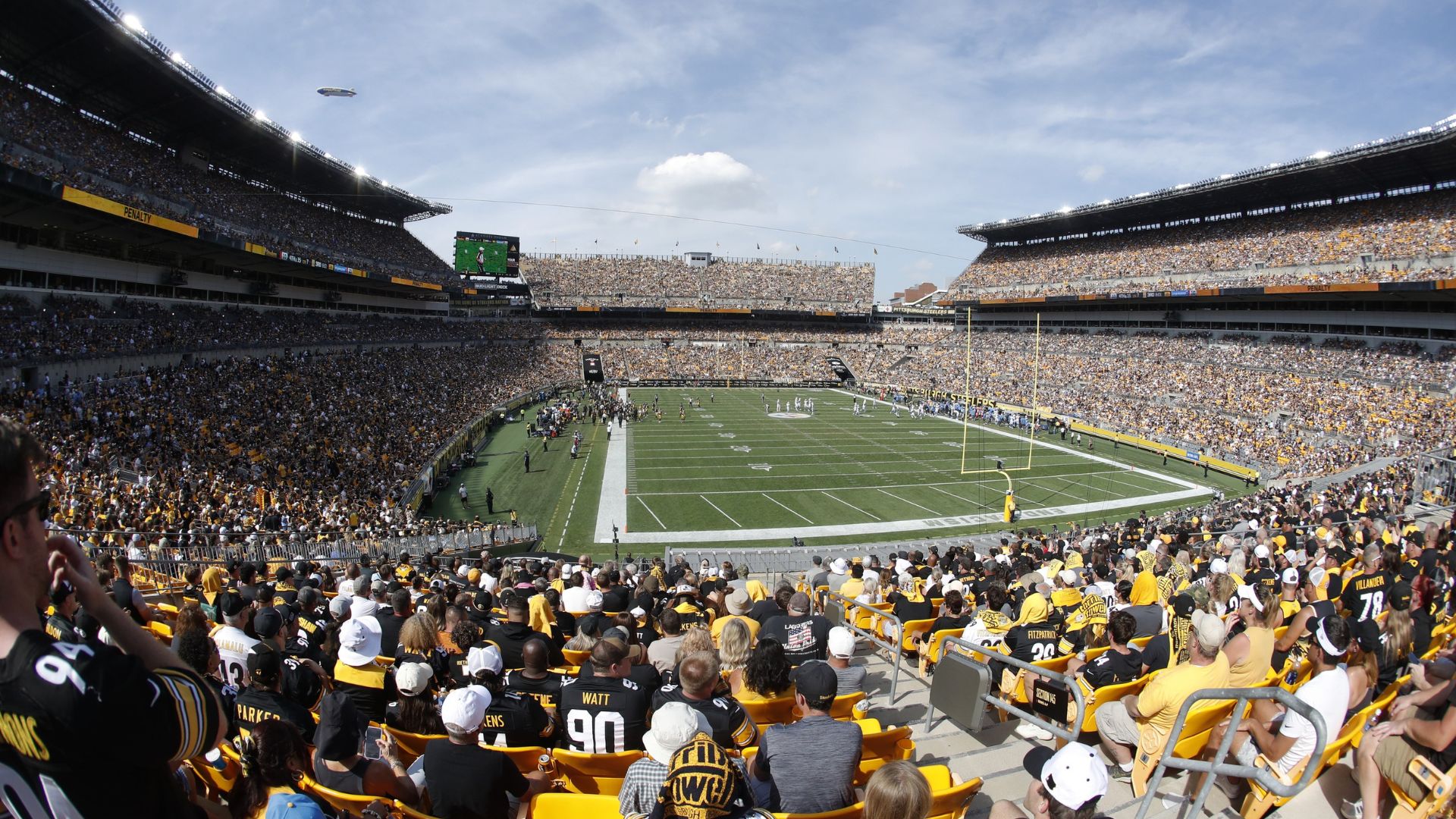 The 10 Best NFL Stadiums for a Primetime Game Atmosphere - Gamer Koala
