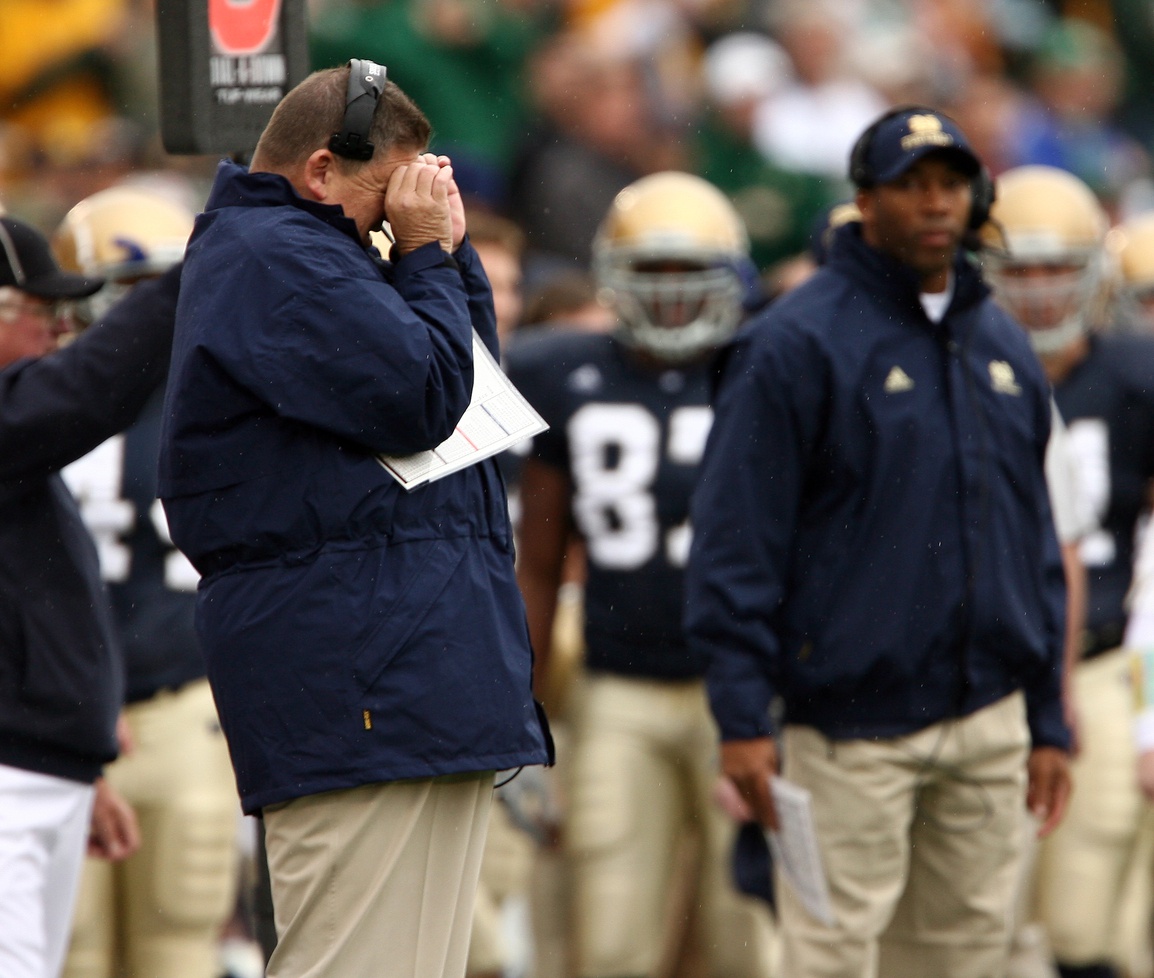 20 College Football Coaches Who Lived Off One Great Year - Gamer Koala